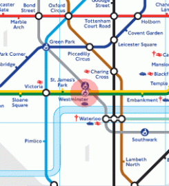 Westminster Station – Inside London
